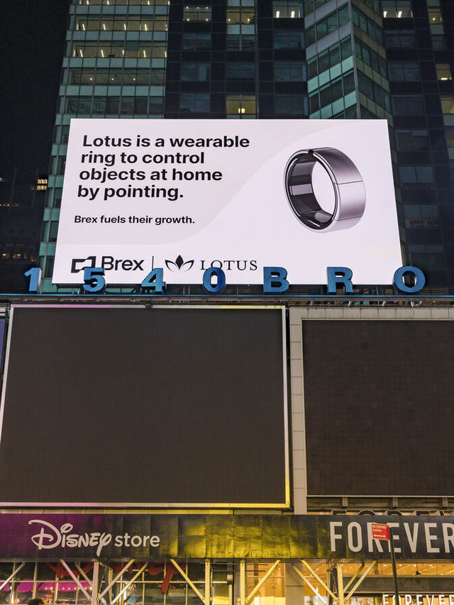 Lotus in Times Square