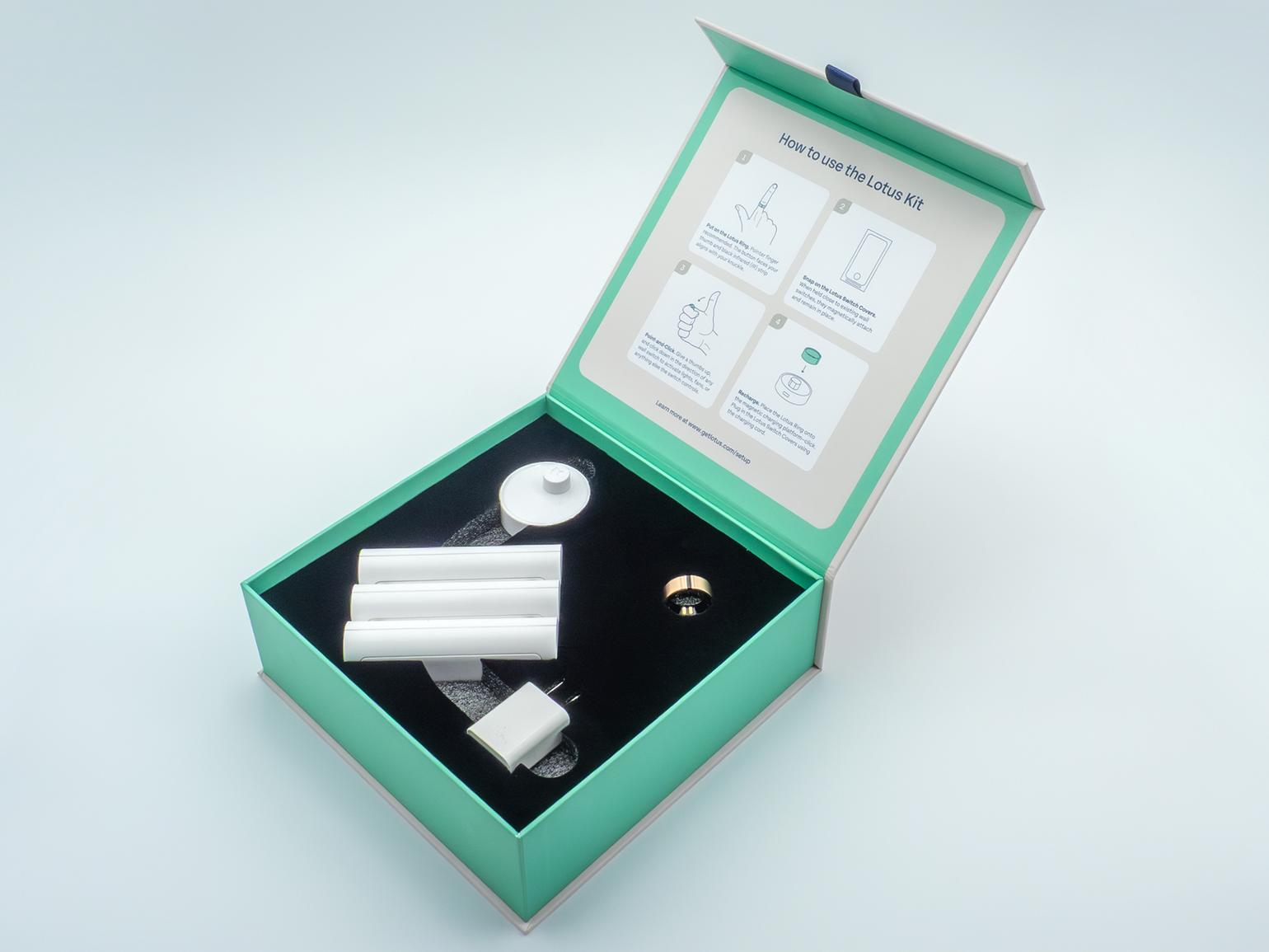 Lotus: Control Objects at Home by Pointing