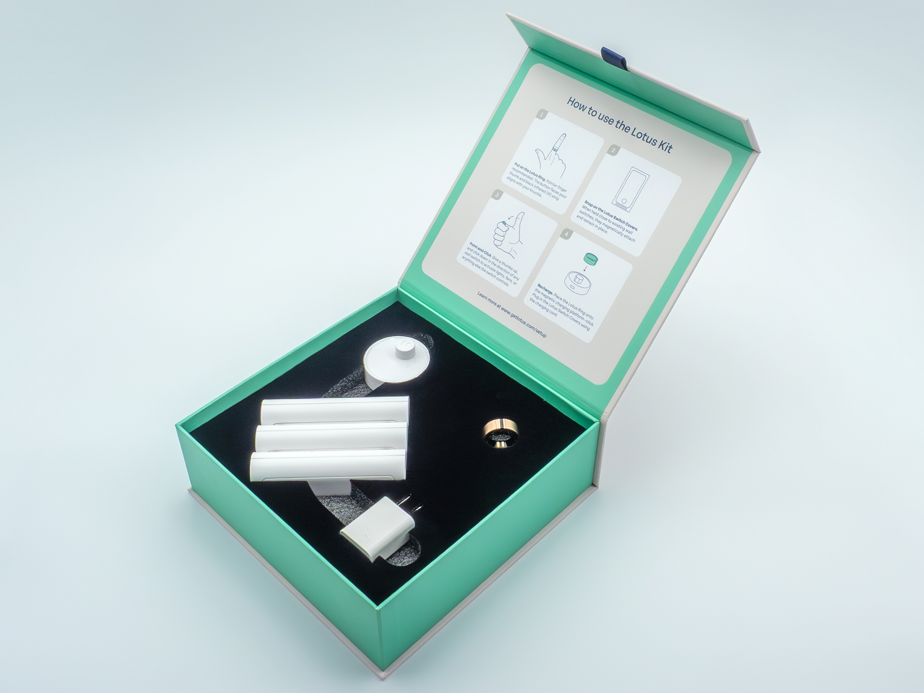 Lotus: Control Objects at Home by Pointing